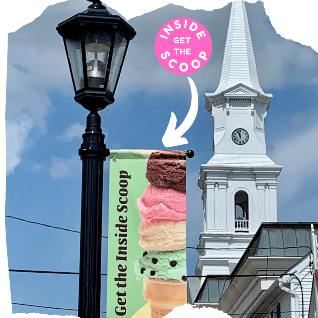 Get the Inside Scoop - Summer of 2023 - Main Street Middletown